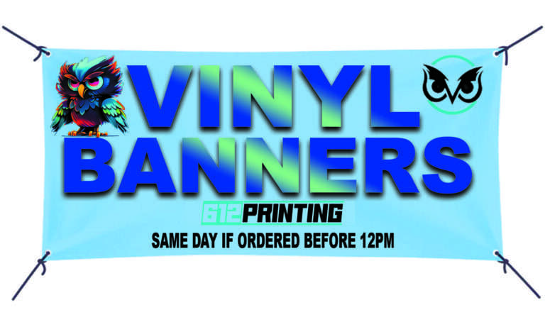 Vinyl Banners – 612 PRINTING